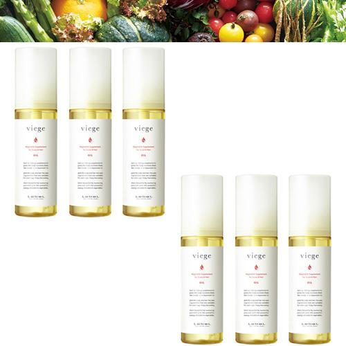 ルベル ヴィージェ オイル [ヘアトリートメント] 90ml 【6本セット】 【送料無料】