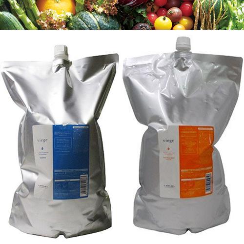 ルベル ヴィージェ シャンプー 2500ml トリートメント V ボリューム 2500ml 業務用詰替セット 【送料無料】