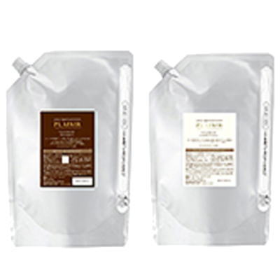 プレップオーガニアプレミアム　プレジール トリートメントシャンプー(2000ml)トリートメントコンディショナー(2000g)セット