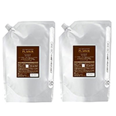 プレップオーガニアプレミアム　プレジール トリートメントシャンプー(2000ml)×2個セット