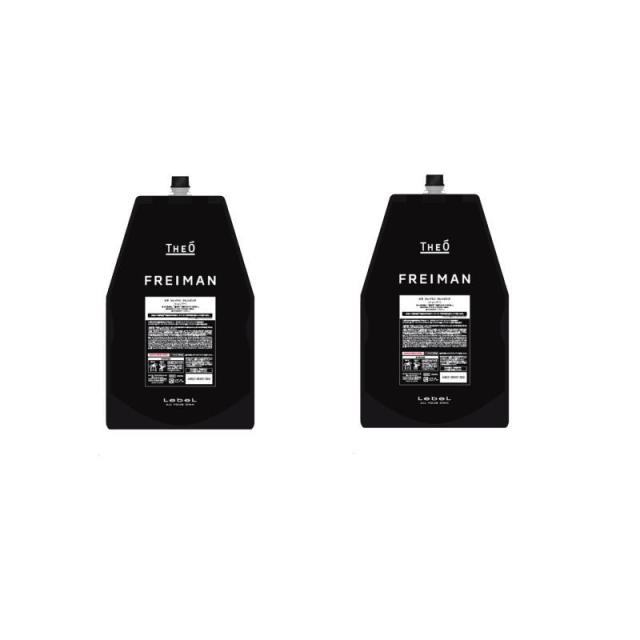 LebeL(ルベル) ジオ フレイマン クレンジング シャンプー (1600ml)×2個セット