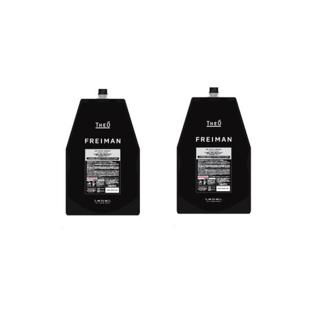 LebeL(ルベル) ジオ フレイマン シルエッター　(ヘアトリートメント)　(1600ml)×2個セット