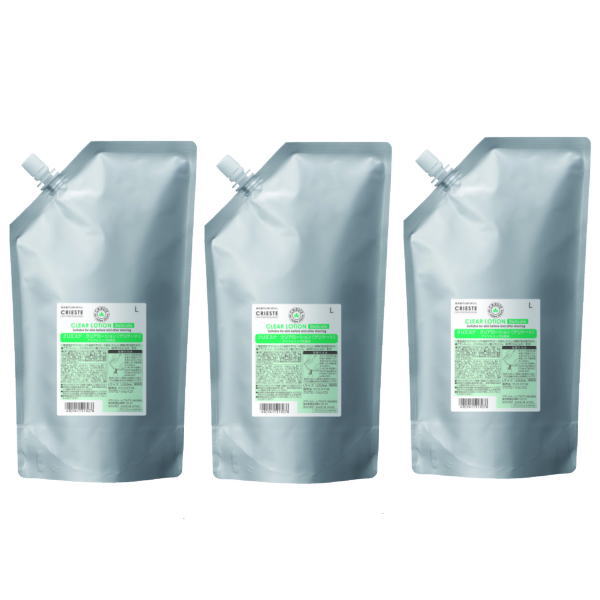 クラシエ クリエステ クリアローション デリケート(1050ml詰替用)×3本セット