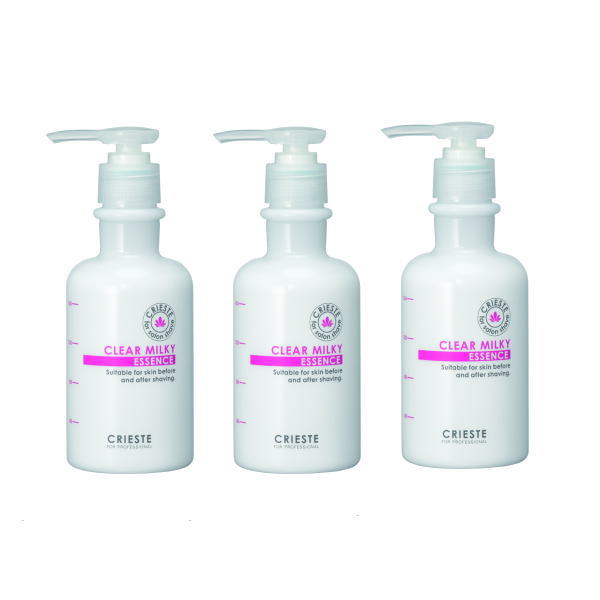 クラシエ クリエステ クリアミルキィエッセンス (180ml)×3本セット