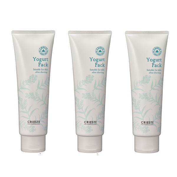 クラシエ クリエステ ヨーグルトパック 230g×3本セット