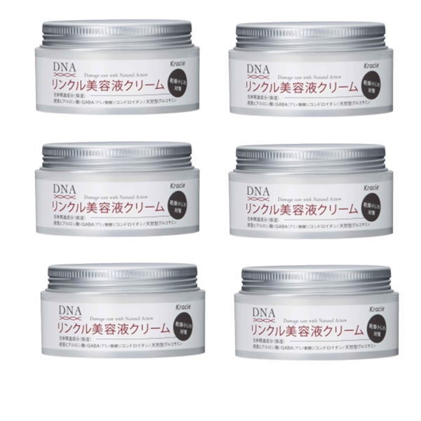 クラシエ DNAリンクル美容液クリーム (100g)×6個セット