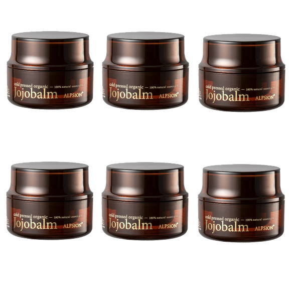 ALPSion　アルピュア　ホホバーム　50g×6個セット