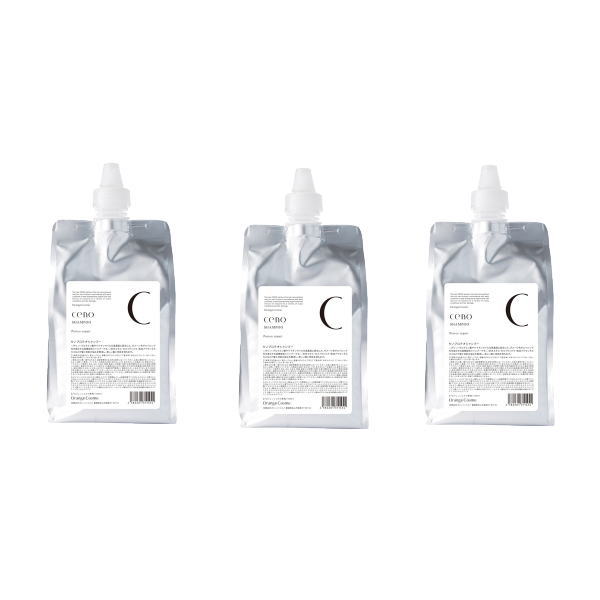 オレンジコスメ ceno セノ プロテアシャンプー 1000ml詰め替え用×3個セット