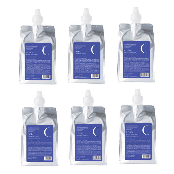 オレンジコスメ ceno セノ リペアトリートメント　CR　1000g詰め替え用×6個セット