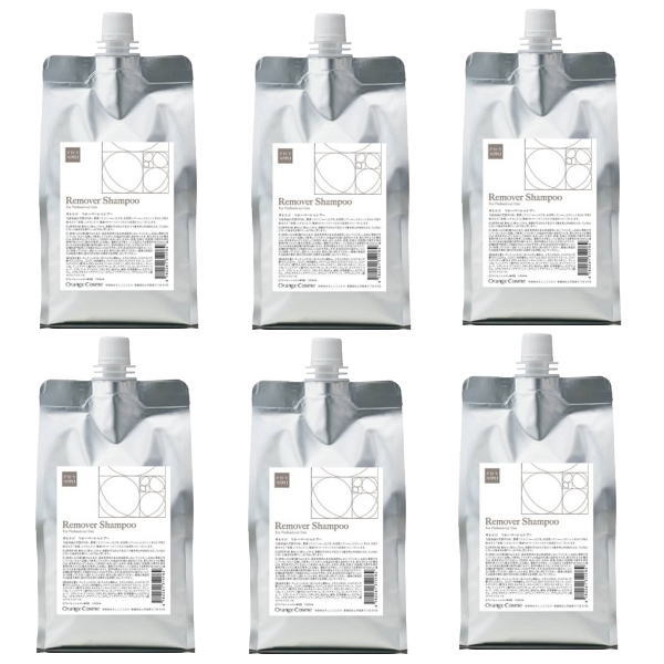 オレンジコスメ　ファイアプリ　オレンジリムーバーシャンプー　1000ml×6個セット