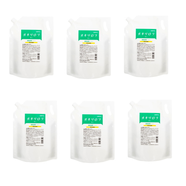 アースウォークリパブリック　(業務用) OXLON(オキシロン) 6% 2000ml×6個セット