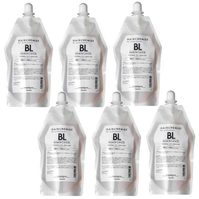 タマリス ヘアケミスト ブリーチキャンセル BL 400ml×6本セット