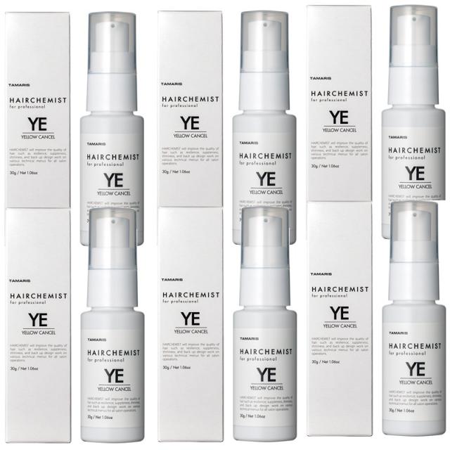 タマリス ヘアケミスト イエローキャンセル YE 30g ×6本セット