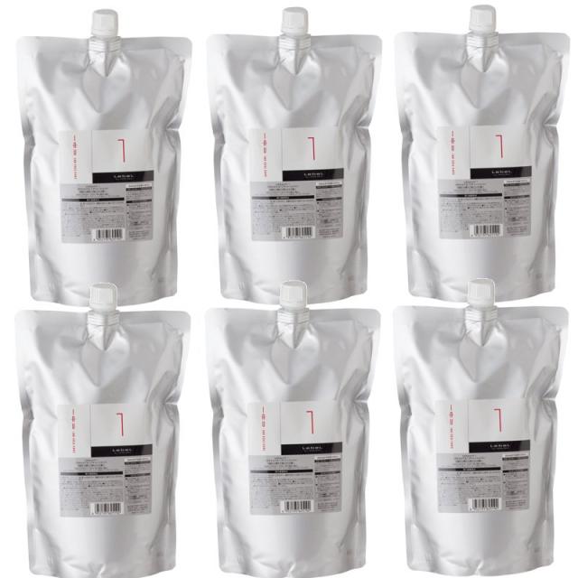 ルベル　イオセルケア 1　1000mlリフィル×6点セット