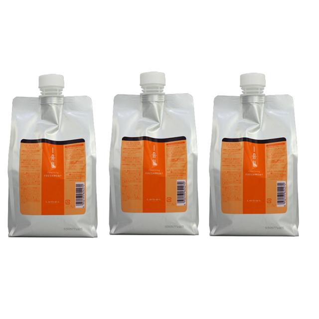 ルベル IAU [イオ] クレンジング フレッシュメント [1000ml詰替え用]×3コセット