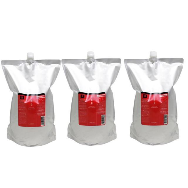 ルベル IAU [イオ] クレンジング リラックスメント [2500ml詰替え用]×3コセット