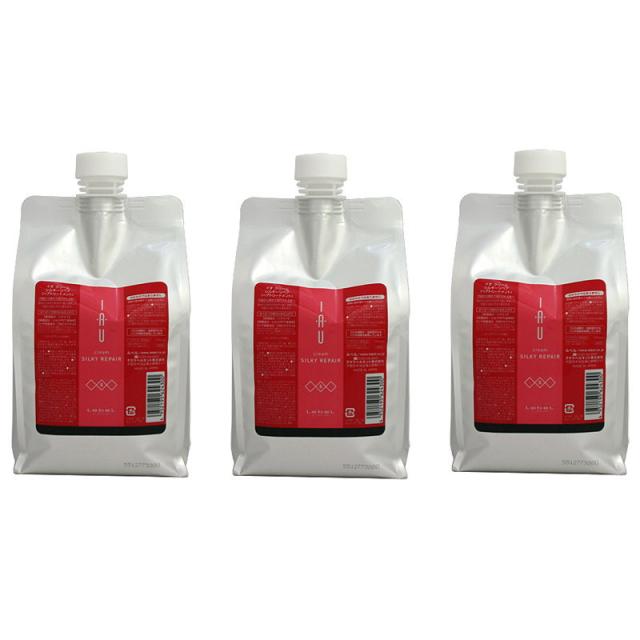 ルベル IAU [イオ] クリーム シルキーリペア [1000g詰替え用]×3コセット