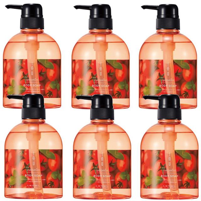 ルベル IAU Lycomint [イオ リコミント] ボディソープ 500ml×6点セット