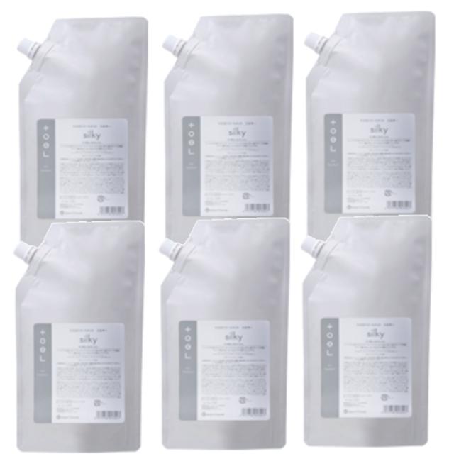 インターコスメ　トエル　トリートメント シルキー　500g　リフィル×6点セット