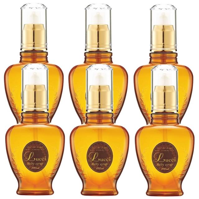 ミアンビューティー　ルッチ メルティシロップ (ヘアトリートメントオイル) 100ml×6点セット