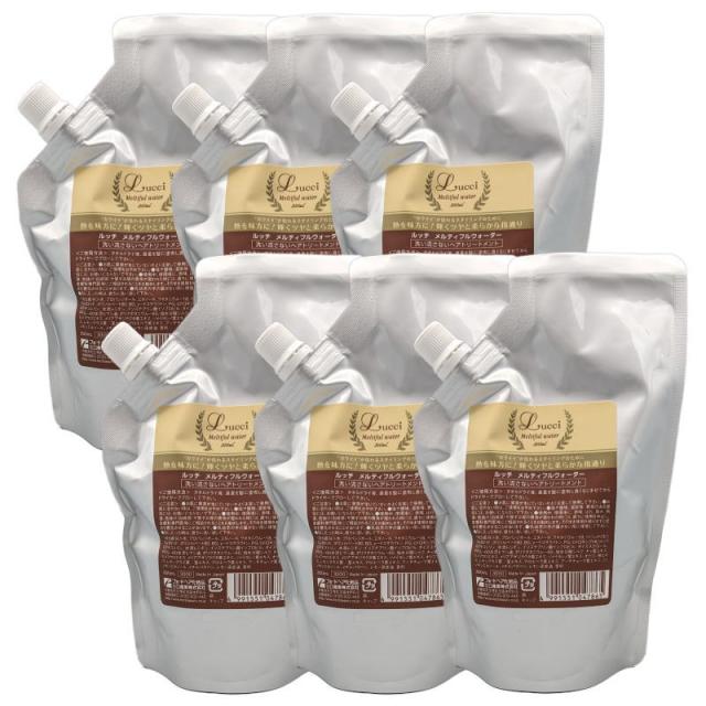 ミアンビューティー　ルッチ メルティフルウォーター (ヘアトリートメント) 300ml リフィル×6点セット