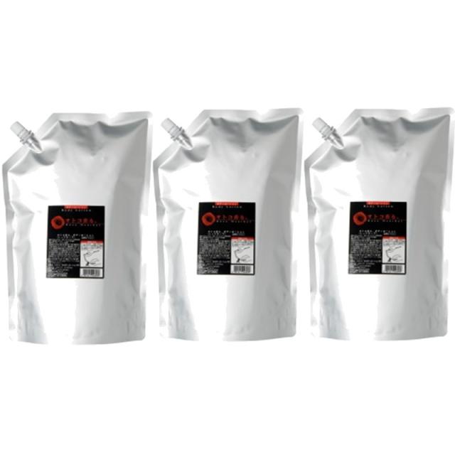 クラシエ オトコ香る。 ボディ ローション レッドローズ 2000ml×3個セット