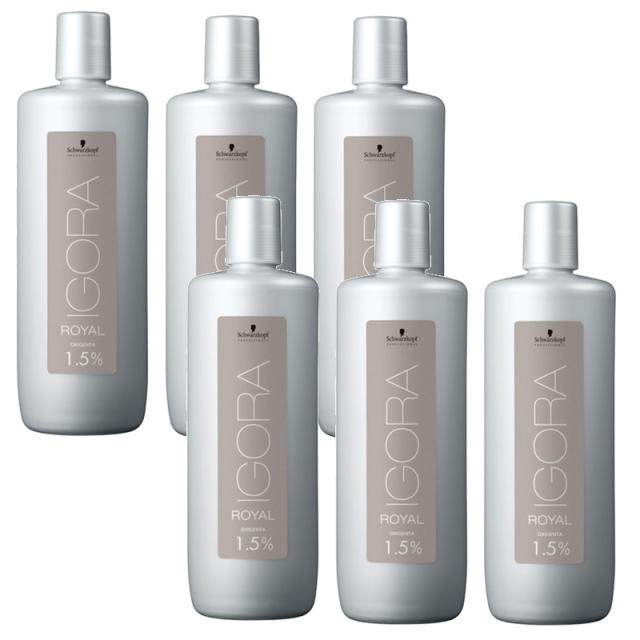 シュワルツコフ イゴラ　オキシジェンタ　1.5%  1000ml ×6本セット