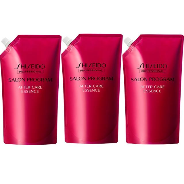 ※廃盤商品です。売り切れの際はご容赦下さい。資生堂　サロンプログラム　アフターケアエッセンス　1000g レフィル ×3点セット
