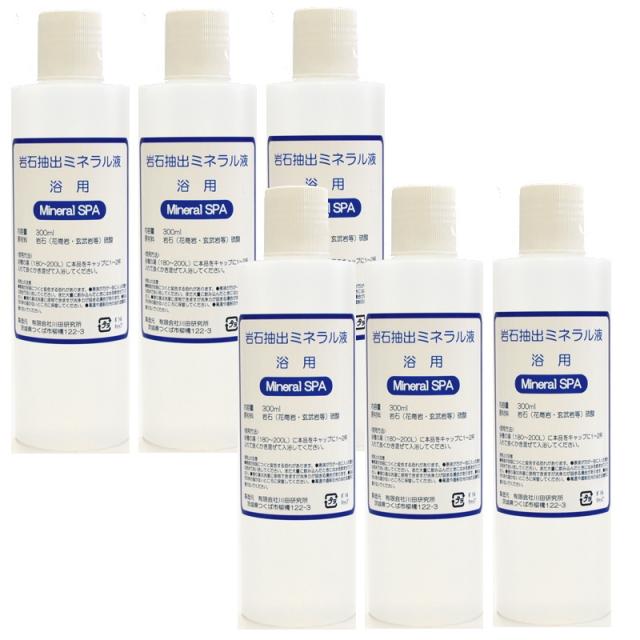 ミネラルスパ (川田研究所)  300ml ×6点セット