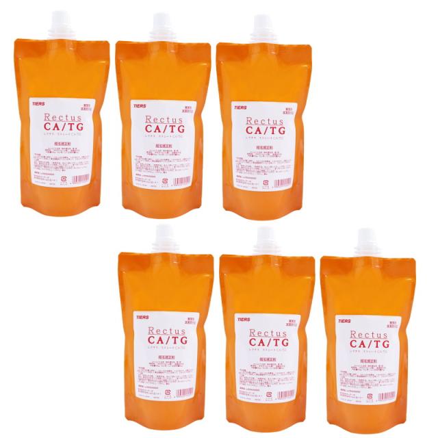 ティアーズ 　レクタス ストレートＣＡ/ＴＧ  (システアミン・チオ系)　400g ×6点セット