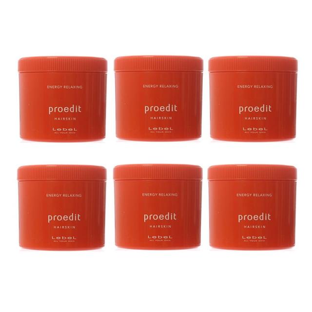 ルベル  プロエディット　ヘアスキン　エナジーリラクシング　360g×6点セット