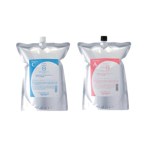 タマリス ラクレア オー シャンプー C クリアフレッシュ 2000ml トリートメント A エアリーリペア 2000g セット