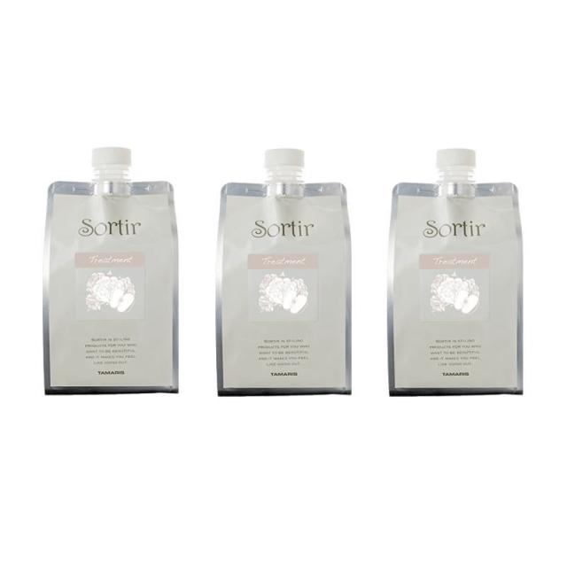 タマリス ソルティール サプリ アップル&ピオニー 1000g リフィル 【3個セット】