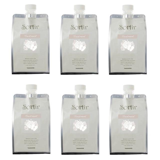 タマリス ソルティール サプリ アップル&ピオニー 1000g リフィル 【6個セット】