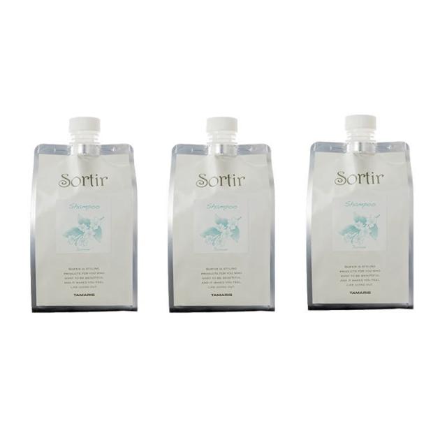 タマリス ソルティール シャンプー ジャスミン 1000ml リフィル 【3個セット】
