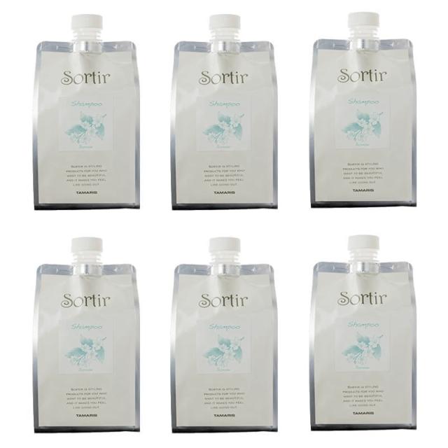 タマリス ソルティール シャンプー ジャスミン 1000ml リフィル 【6個セット】