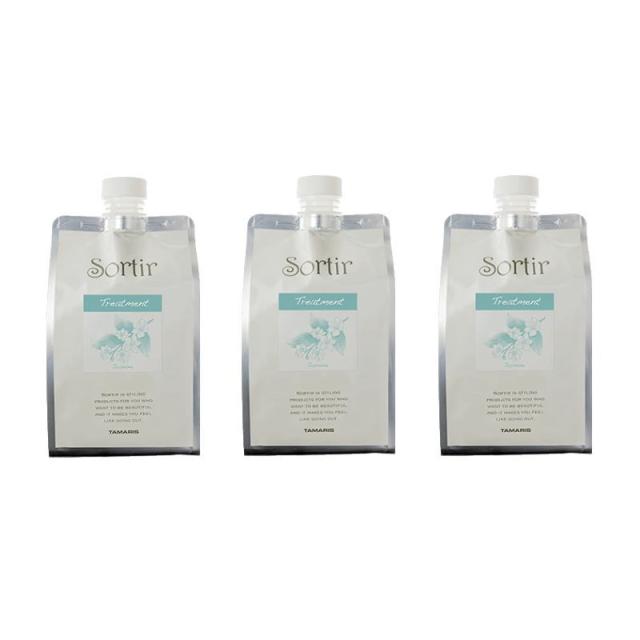 タマリス ソルティール サプリ ジャスミン 1000g リフィル 【3個セット】