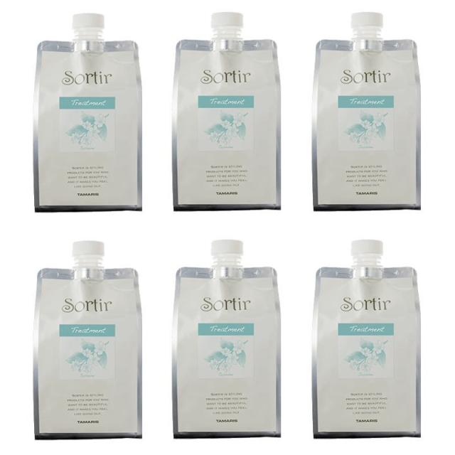 タマリス ソルティール サプリ ジャスミン 1000g リフィル 【6個セット】