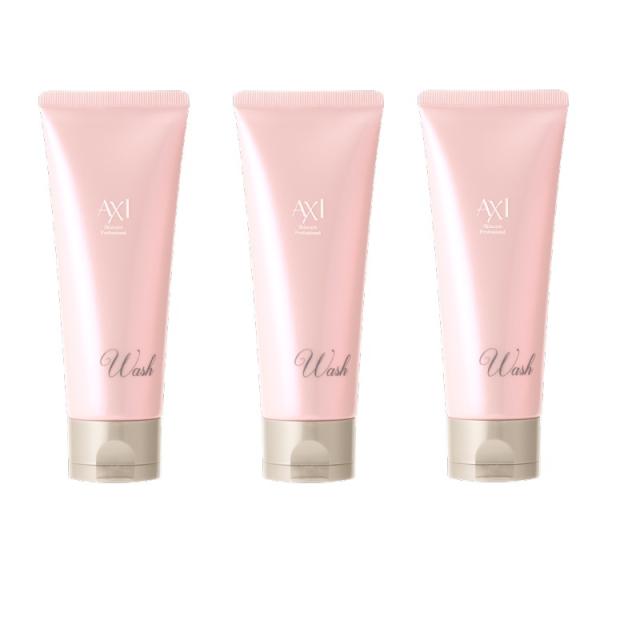 クオレ　AXI モイスチャーウォッシュRE (洗顔料) 100g×3点セット