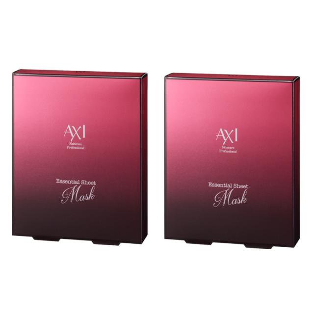 クオレ　AXI エッセンシャルシートマスクTC (シート状マスク) ×2点セット