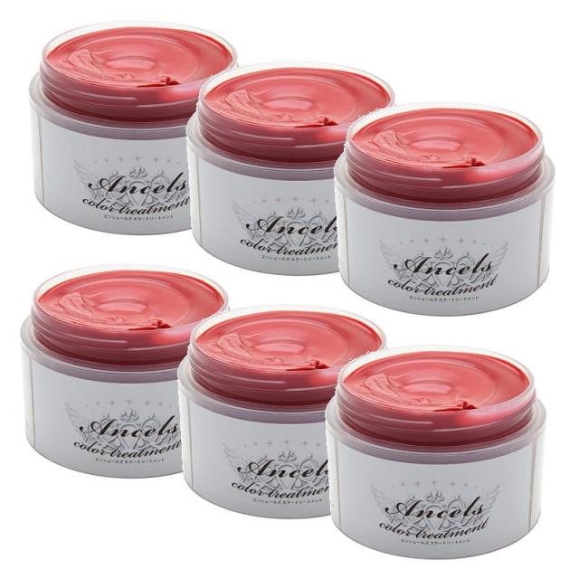 アレス エンシェールズ　カラーバター　リアルレッド　200g×6点セット