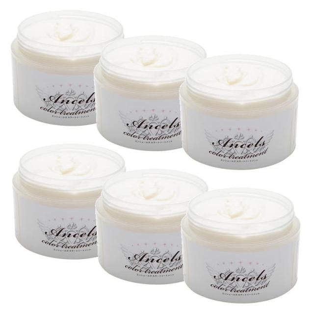 アレス エンシェールズ　カラーバター　クリアクリーム　200g×6点セット