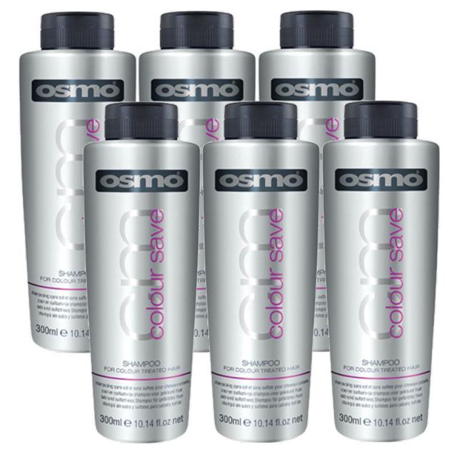 アレス osmo　カラーセーブ シャンプー　300ml×6点セット