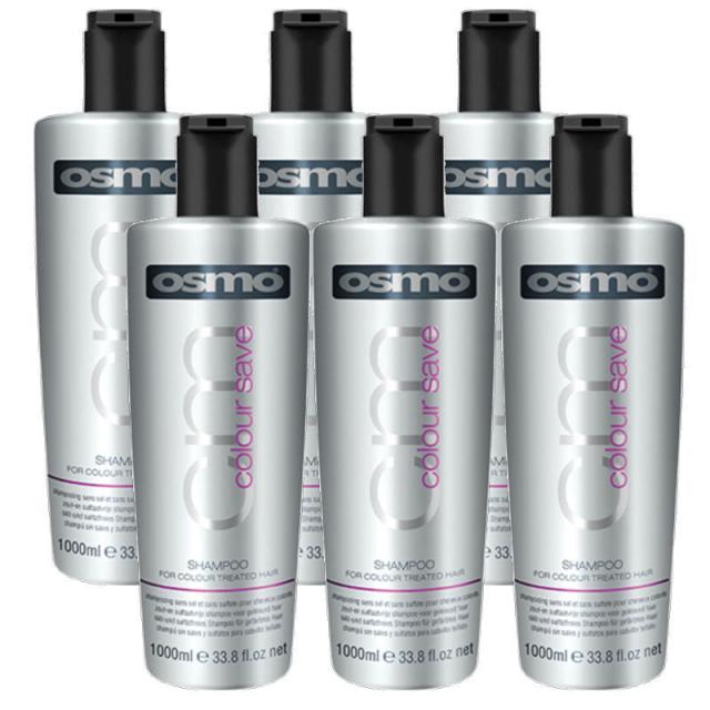 アレス osmo　カラーセーブ シャンプー　1000ml×6点セット