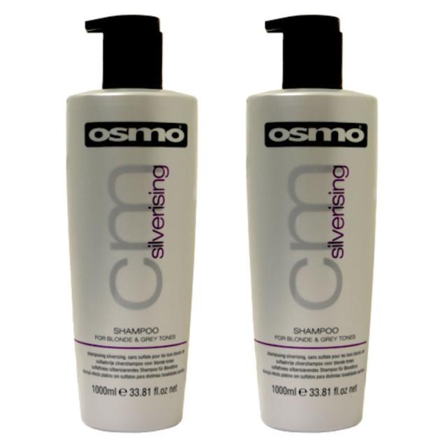 アレス osmo　シルバライジング シャンプー　1000ml×2点セット