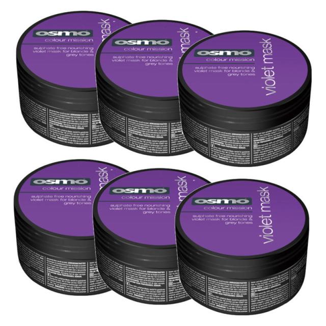 アレス osmo　シルバライジング バイオレットマスク　100ml×6点セット