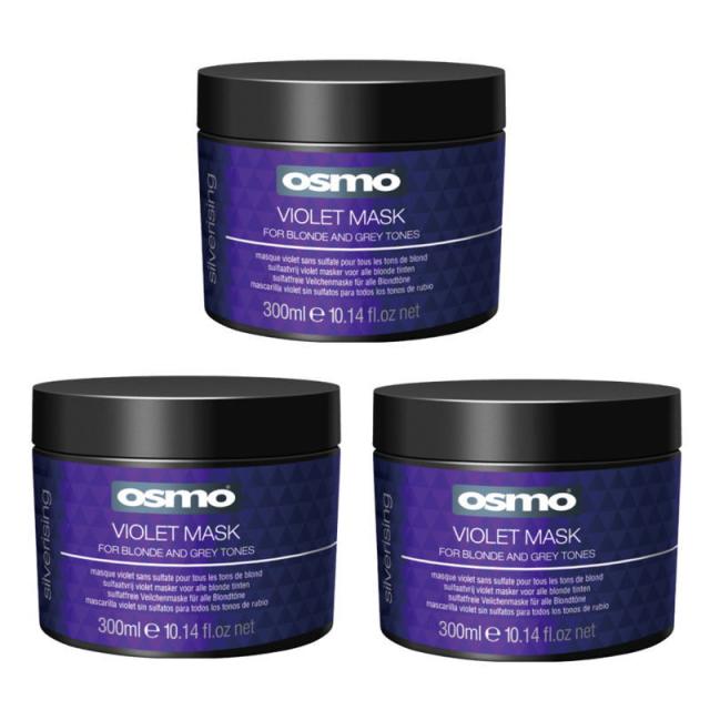 アレス osmo　シルバライジング バイオレットマスク　300ml×3点セット