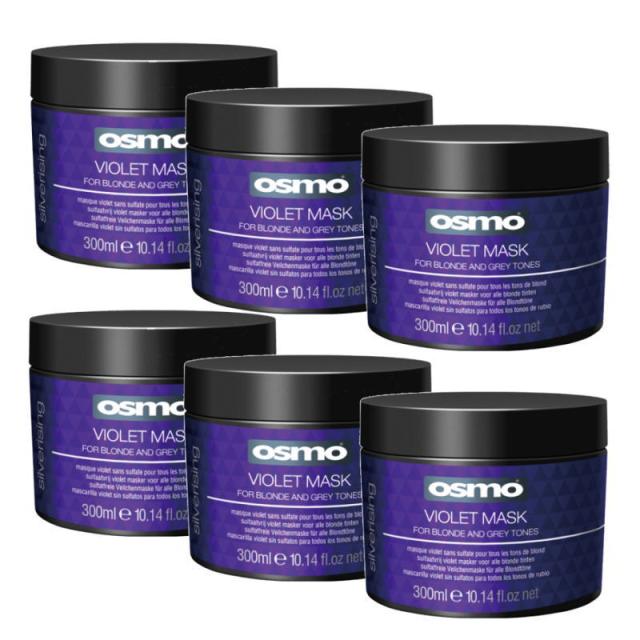 アレス osmo　シルバライジング バイオレットマスク　300ml×6点セット