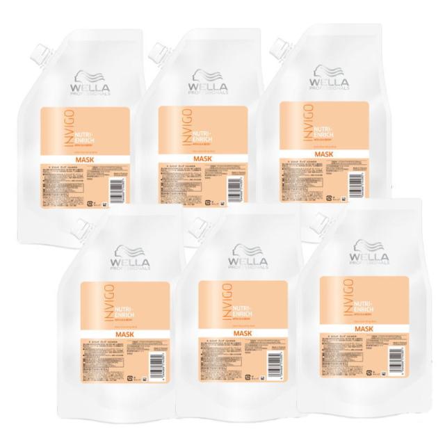 ウエラ インヴィゴ INVIGO ニュートリエンリッチ　ディープトリートメント 940mlリフィル 【6本セット】