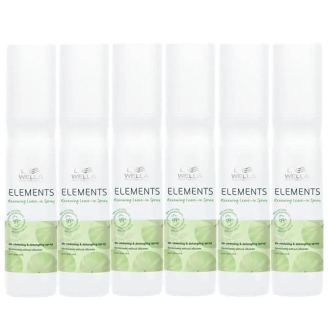 ウエラ エレメンツ　R　コンディショニングスプレー　150ml【6本セット】